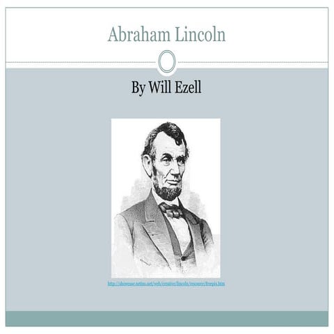 Abraham Lincoln Leadership | PPTX