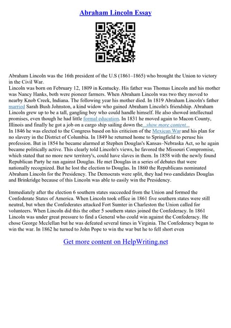 American civil war. Lincoln. | PPT