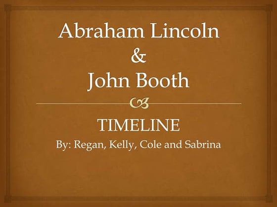 Abraham lincoln biography | PDF