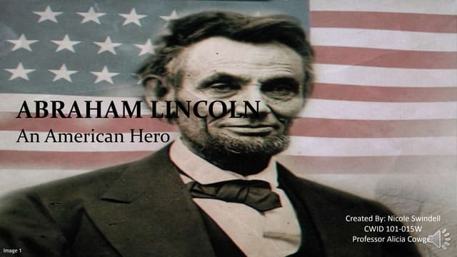 Abraham lincoln | PPTX