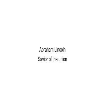 Abraham Lincoln Presentation.pdf