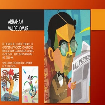 Abraham valdelomar | PPTX