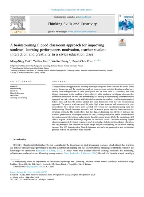 Action research sample | PDF | Professional School | Postgraduate Education