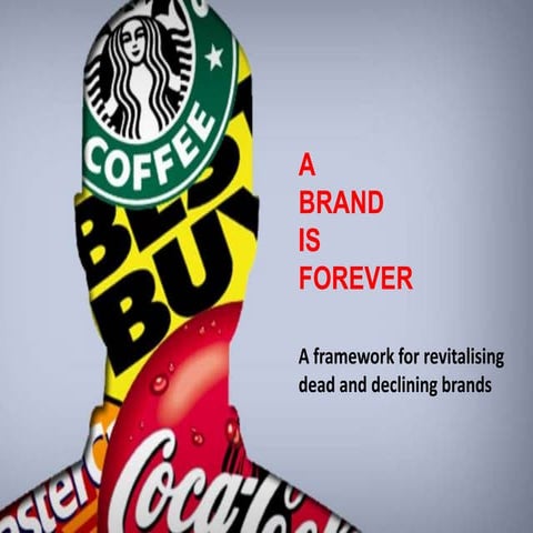 A brand is forever- Framework for revitalising declining and dead ...