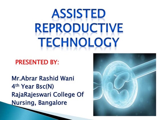 In-Vitro Fertilization | PPT