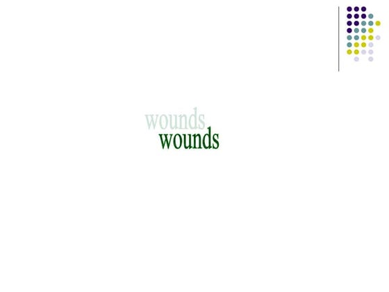 Classification of gunshot wounds | PPTX