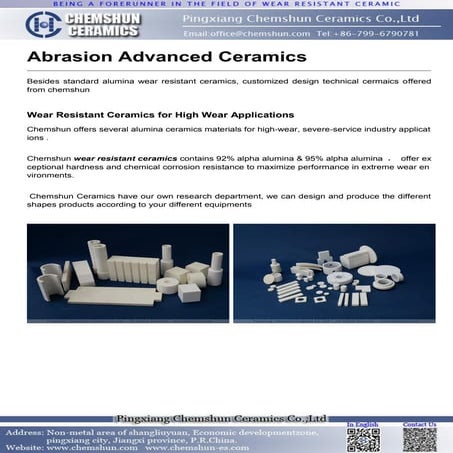 Alumina ceramic-block | PDF
