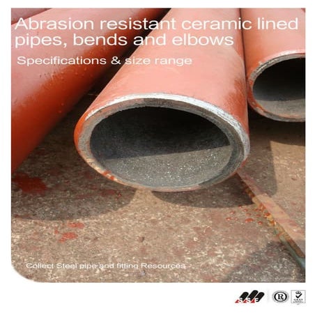 Abrasion resistant ceramic lined pipe | PDF