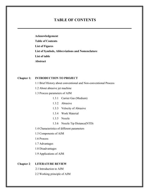 Ucmp objective paper | PDF