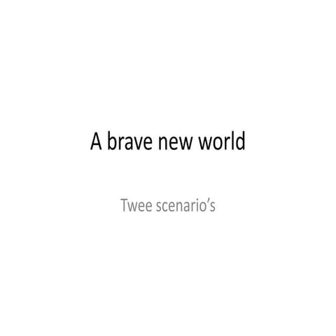 A brave new world 13dec11 | PDF