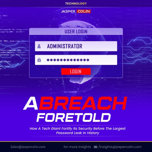 A Breach Foretold- How a Tech Giant Fortify Its Security Before the ...