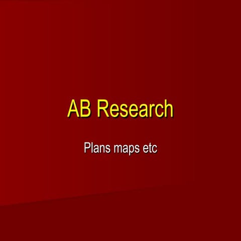Ab research | PPT