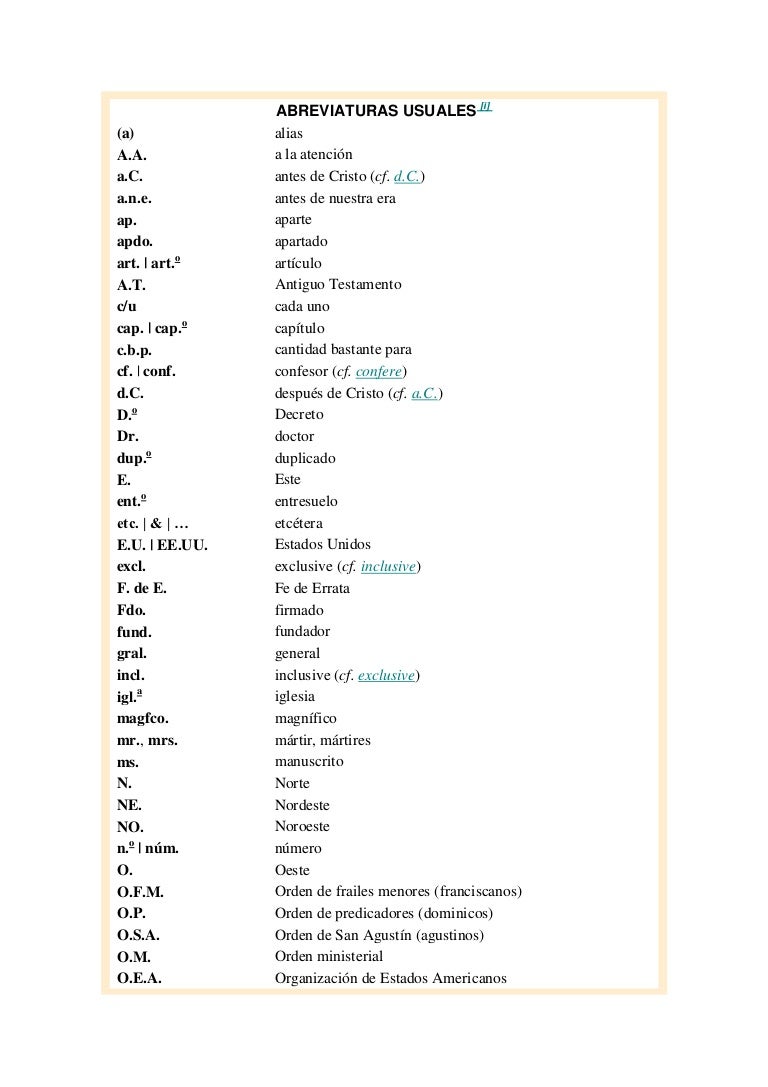 Guia Lyc Abreviaturas