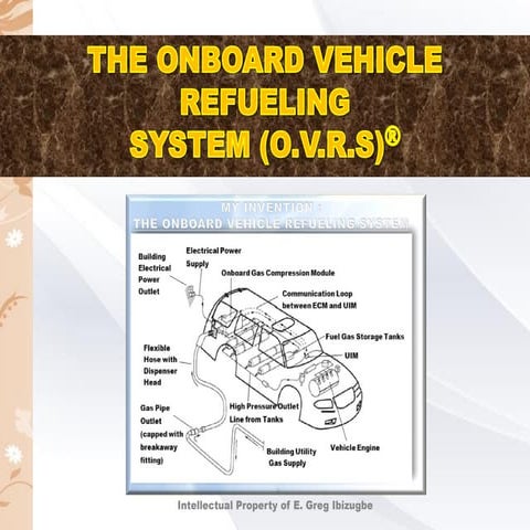My Invention - Onboard Vehicle Refueling System (OVRS) - Abridged ...