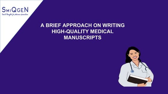 Medical writing in clinical research | PPTX | Freelance Writing ...