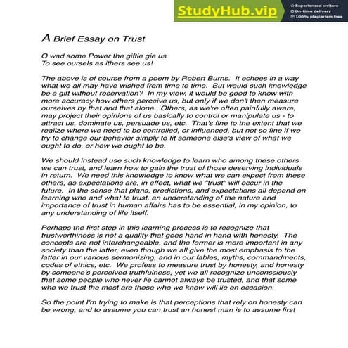 A Brief Essay on Trust.pdf