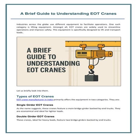 A Brief Guide to Understanding EOT Cranes.pdf