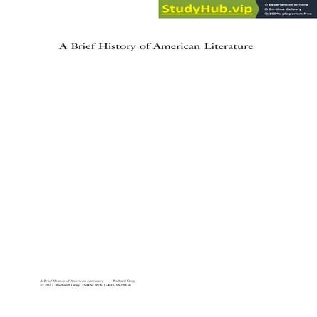 21ST CENTURY LITERATURE Q2L5 NORTH AMERICA.ppt