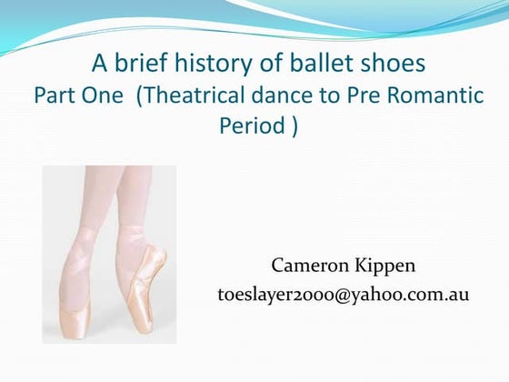 History of ballet | PPTX | Dance | Fine Art