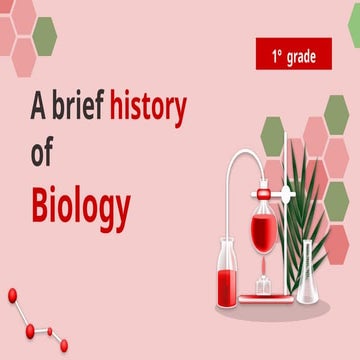 A brief history of biology: An introduction to the course | PPTX