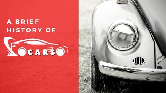 History of cars presentation | PPTX | Auto Technology | Automotive