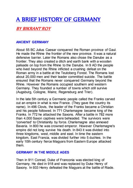 Thirty years war | PPTX