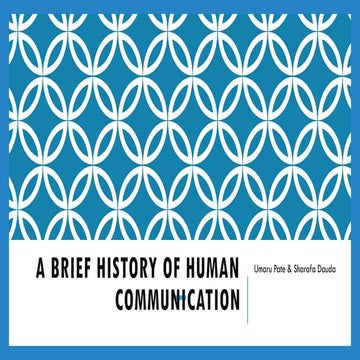 A Brief History of Human Communication.pptx