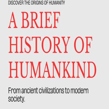 A Brief History of Humankind.pdf