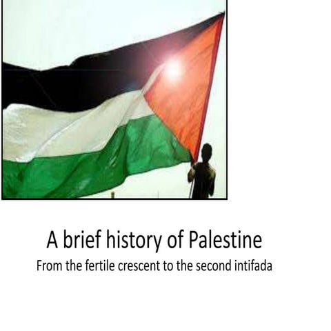 Palestine presentation | PPTX