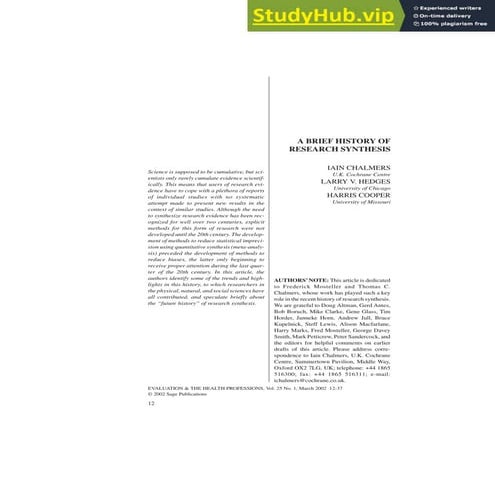 A Brief History of Research Synthesis.pdf