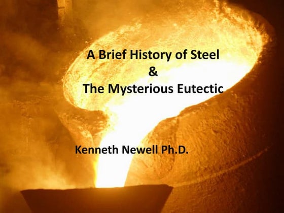 15 Early Iron Metallurgy | PPT