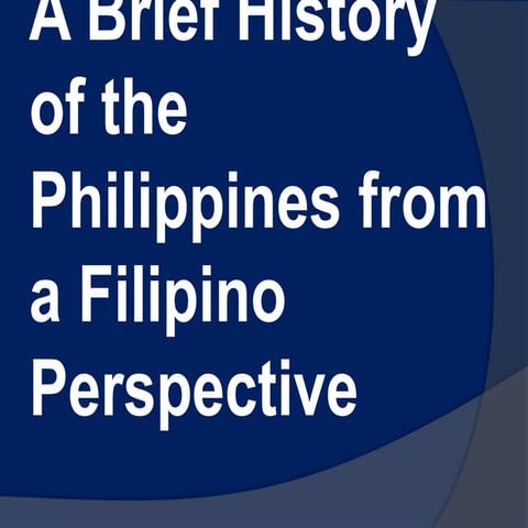A brief history of the philippines from a | PPT