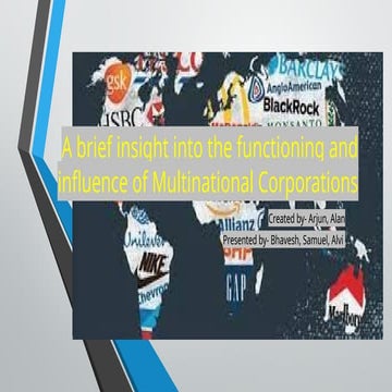 A brief insight into the functioning and influence1.pptx