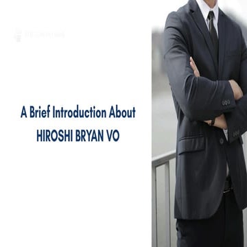 HIROSHI BRYAN VO - A Bilingual Voice Actor | PDF