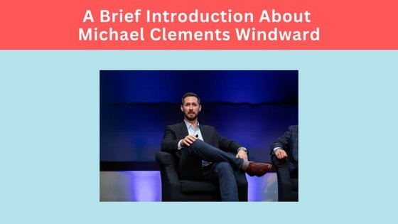 Michael Clements Windward, President of engineers & consultants