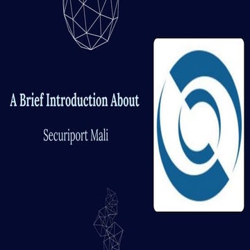A Brief Introduction About Securiport Mali | PDF