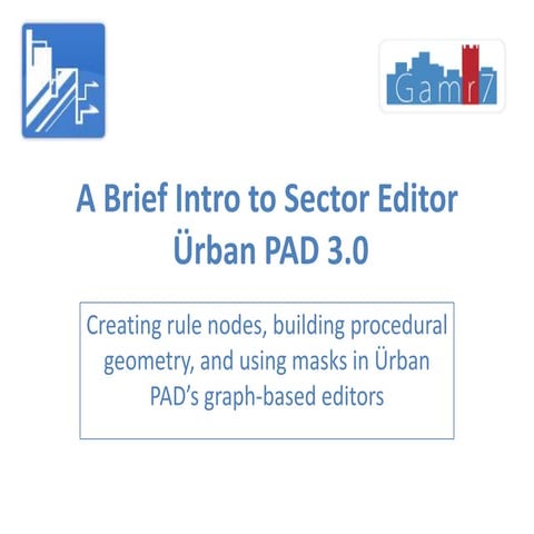 A Brief Intro to Sector Editor | PPT