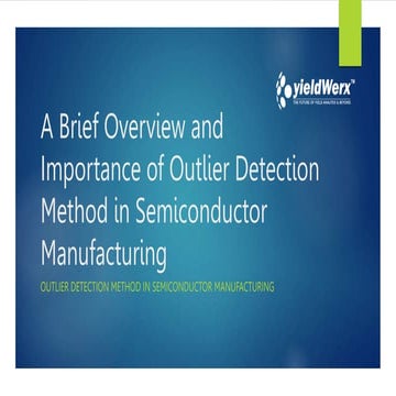 The Dynamic Part Average Test How It's Used in Semiconductor Testing ...