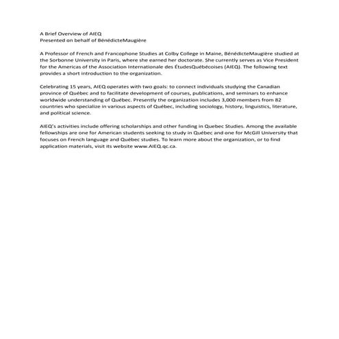 Québec School System | PPT
