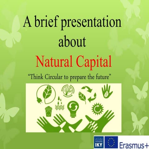 natural capital | PPTX