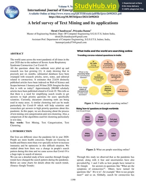 Topic Tracking for Punjabi Language | PDF