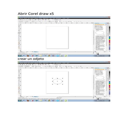 Abrir corel draw x5 | DOCX