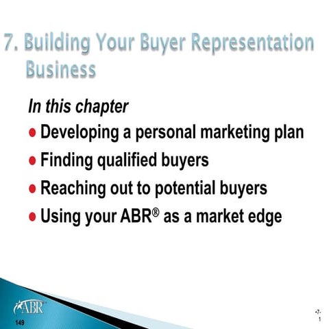 Modified ABR Marketing Segment | PPTX