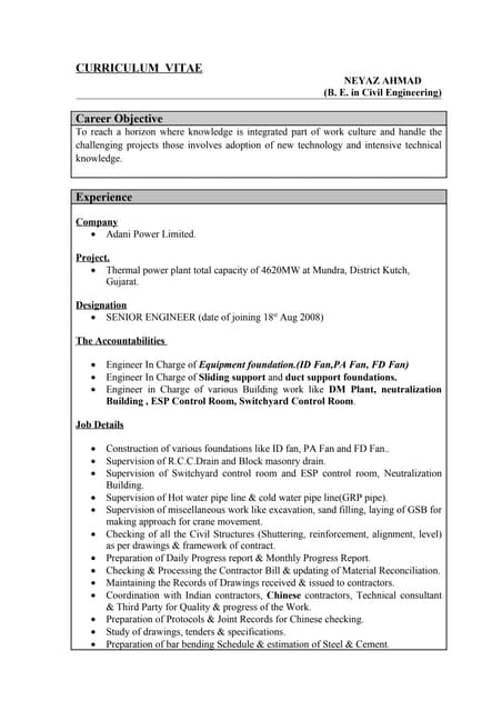 Kavya resume | PDF