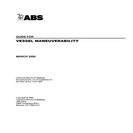 Abs maneuverability | PDF