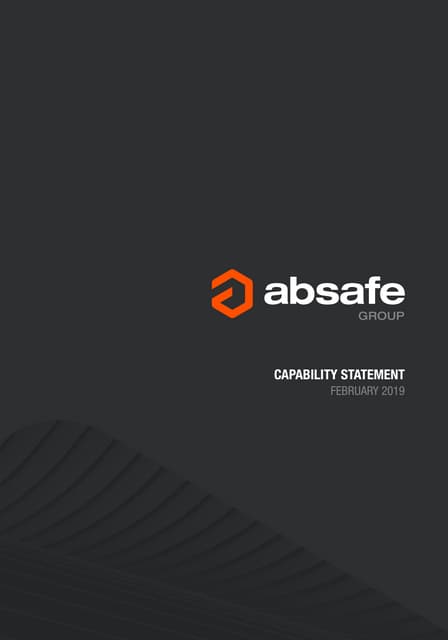 Vertech Group Upstream Drilling Capability Statement | PDF