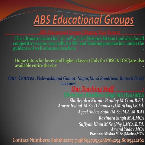 Abs1 | PPT