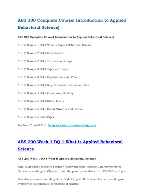 Bus 250 week 1 complete | PDF