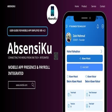 APLIKASI ABSENSIKU - User Guide AbsensiKu.pptx