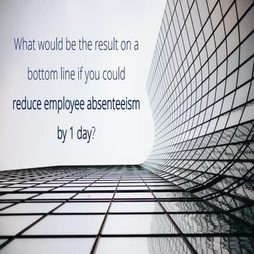 Absenteeism | PDF